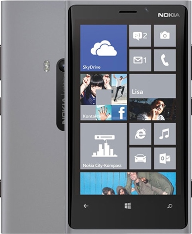Nokia Lumia 920 32GB Gris, Libre B - CeX (IC): - Comprar, vender, Donar